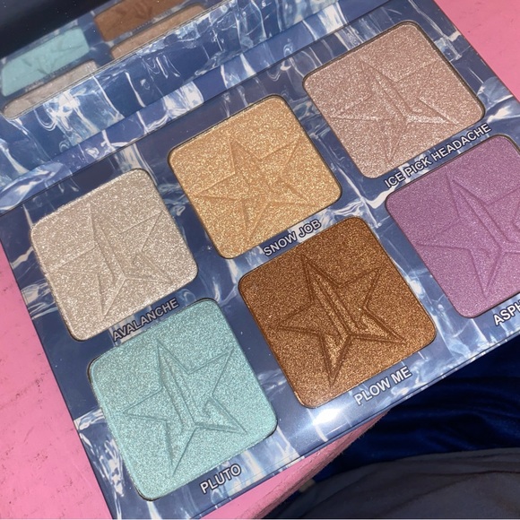 Jeffree Star | Makeup | Jeffree Star Skin Frost Highlighter Palette ...